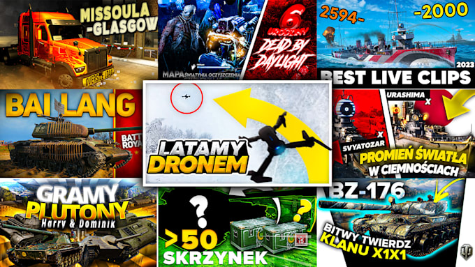 Making thumbnails for youtube channel by Thumbmaster00 | Fiverr