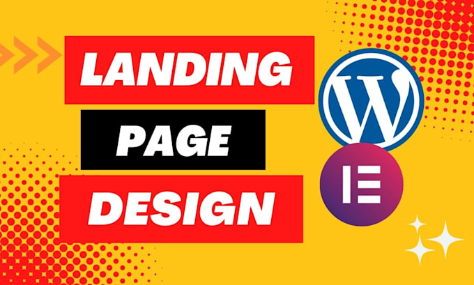 Create a landing page design, sales page or squeeze page in 24 hours by ...