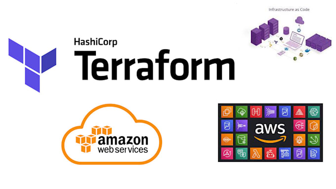 Automate aws cloud infra provisioning through terraform by Maharsoftwareco | Fiverr