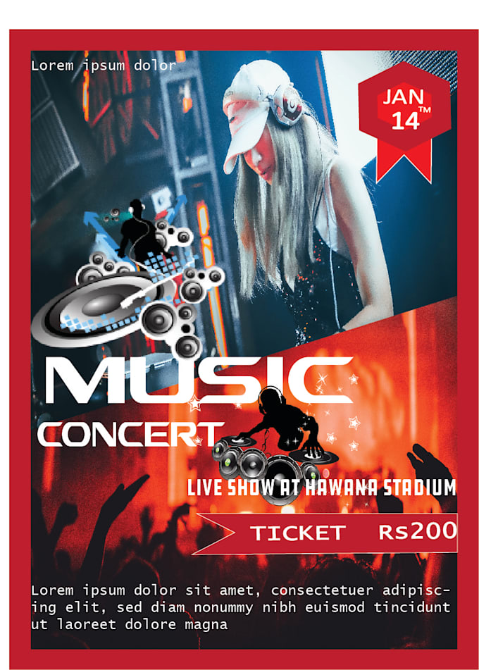 Do create flyer design by Sandeepvipun | Fiverr