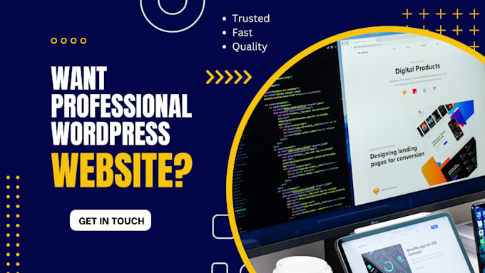 Develop fast and responsive seo friendly wordpress website by Karantiwari10 | Fiverr