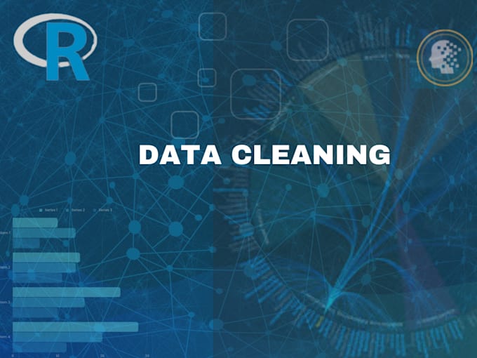 Do data cleaning and analysis with r or python by Benchettara | Fiverr