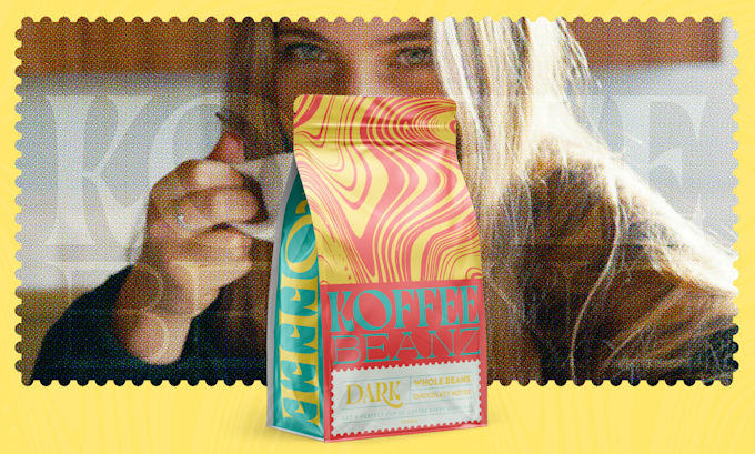 Design your next stunning bold and colorful product packaging by ...