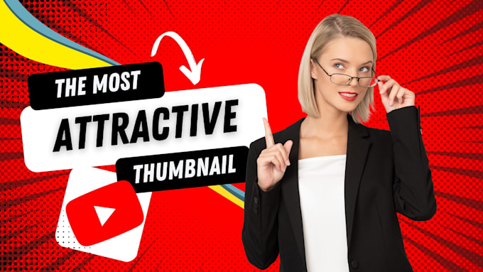Create you a creative and attractive thumbnails by Tahmidtalha | Fiverr