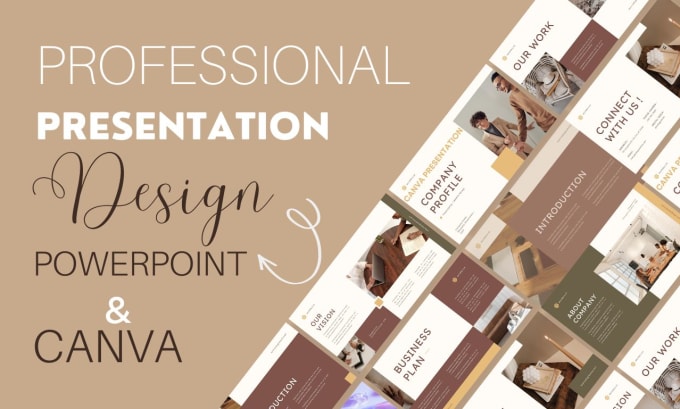 Make awesome powerpoint and canva presentation by Lucy_designz | Fiverr