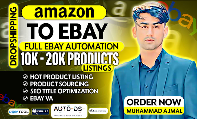 Do amazon to ebay dropshipping listings auto ds manuall list wholesale ...