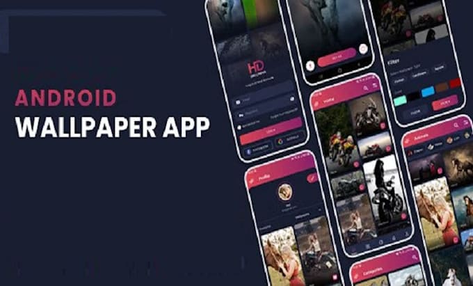 Develop app wallpapers for android by Abr120 | Fiverr