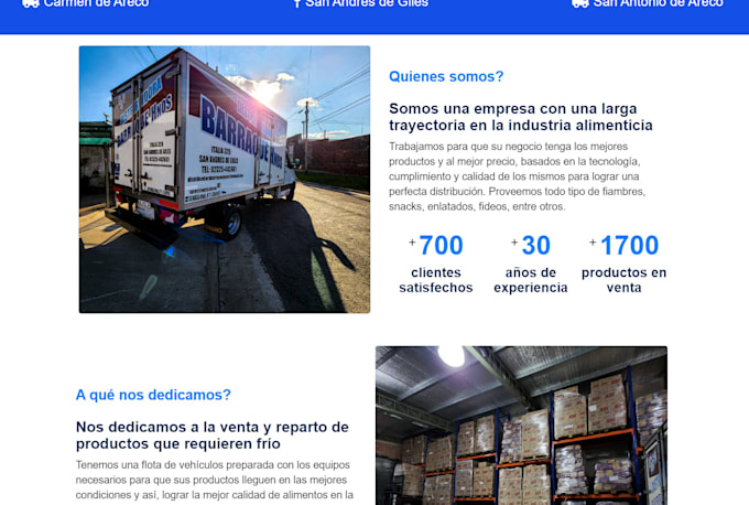 Make A Custom Website Using Html Css And Java Script By Agusbarraque Fiverr