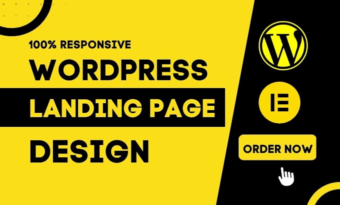 Create wordpress landing page with elementor by Ab_kader | Fiverr