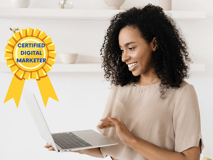 Coach you on digital marketing strategy and optimisation by ...