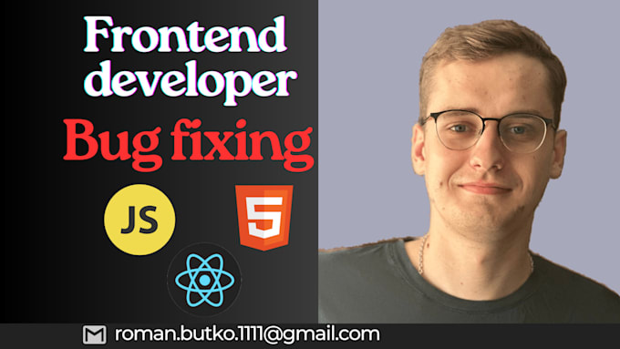 Debug and fix web app react, javascript by Artcompromedia | Fiverr