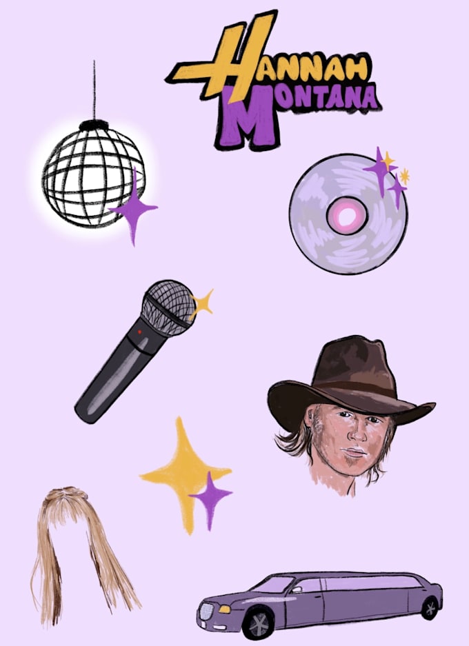 Create a themed digital sticker pack by Miah_eleven | Fiverr
