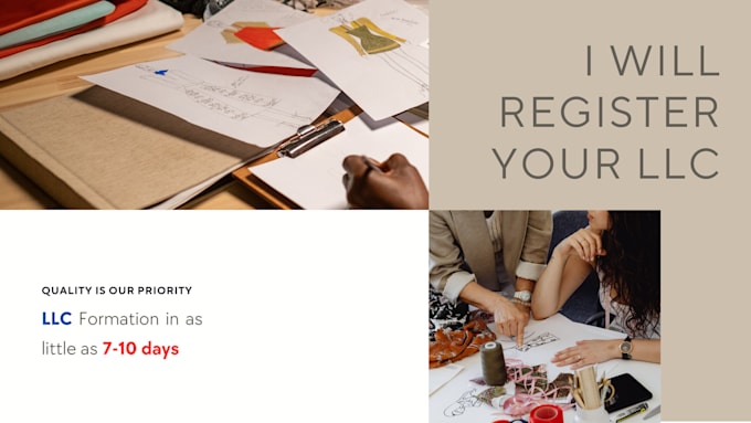 Create an llc for your business by Jessex310 | Fiverr