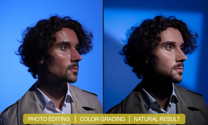 Do retouching and editing male portraits, men photos by Gulina_retouch ...