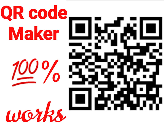 Make qr code for you by Lenovo05 | Fiverr