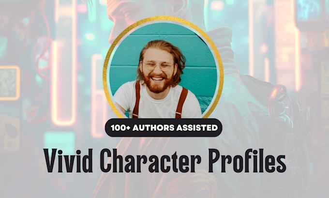 Create compelling character profiles for your story by Jesse_gerlach ...