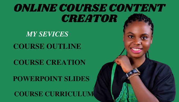 Create online course content, course outline, course curriculum, course ... Create online course content, course outline, course curriculum, course ...