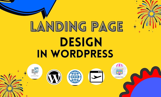 Design and develop a modern landing page with wordpress by Sajalmitu9 | Fiverr