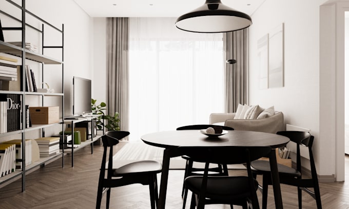 Create photorealistic interior renderings by Fmatignon | Fiverr