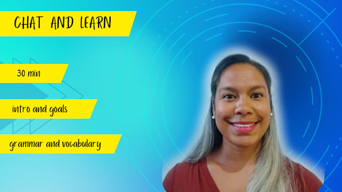 Teach you english so you speak with confidence, just like a native ...