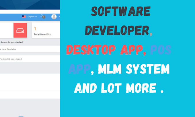 Be your pos desktop app pos mlm system software developer by Arberuf02 | Fiverr