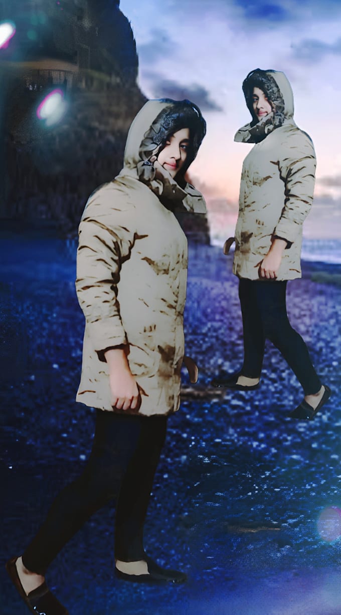 Low resolution to high resolution picture editing by Mariyamtalha | Fiverr