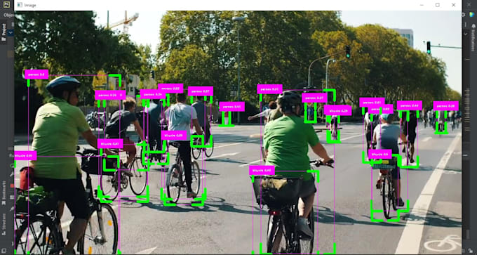 Do object detections,face recognition in python by Pappudeb_12 | Fiverr