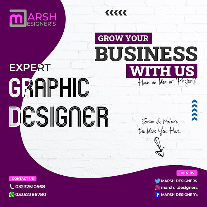 Design everything in graphic designing by Marshdesigners | Fiverr