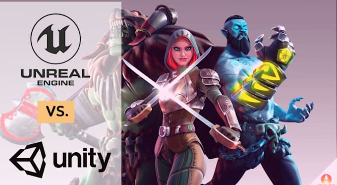 Develop Unity Gameunreal Engine Gamemobile Gameweb2d And 3d Game Development By Ashamarh2 