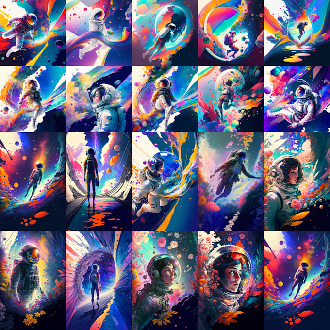 Use midjourney to create superb visuals for any need by Allanvyssotsky ...