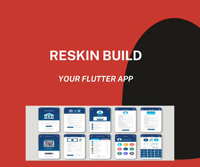 Reskin Rebrand Redesign Any Flutter App By Moshfatemakoli Fiverr