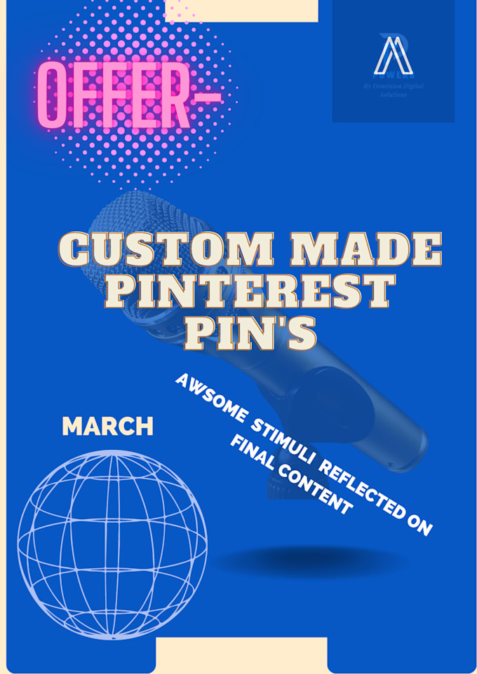 Create custom made printerest pins by Nilupul14 | Fiverr
