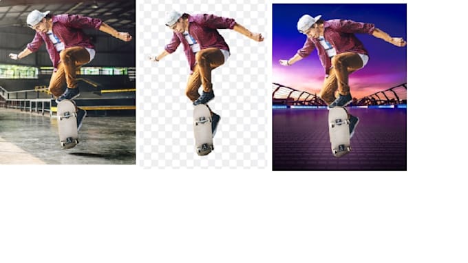 Remove background smooth and professionally by Quiincy01 | Fiverr