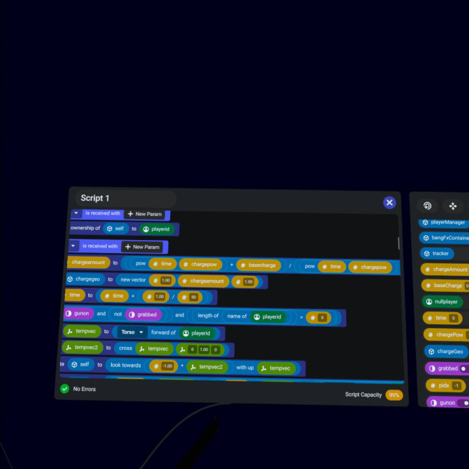 Create scripts for your meta horizon worlds game by Shadalvr | Fiverr Create scripts for your meta horizon worlds game by Shadalvr | Fiverr
