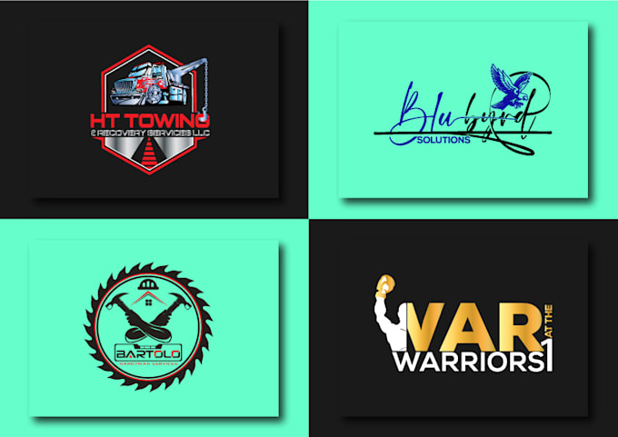 Design attractive logo along with business card designs by Skrazaul ...