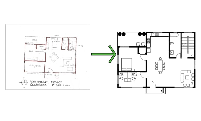 Convert your sketches and pdfs into precise cad drawings by Engr ... Convert your sketches and pdfs into precise cad drawings by Engr ...