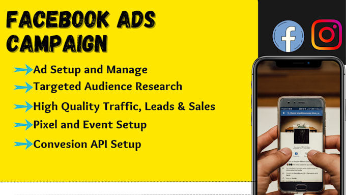 Setup effective facebook ads campaign by Dm_rukaiya_nur | Fiverr