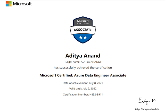 Teach concepts of azure data factory, databricks, dataflow, etl, sql, pyspark by Adityaa086 | Fiverr