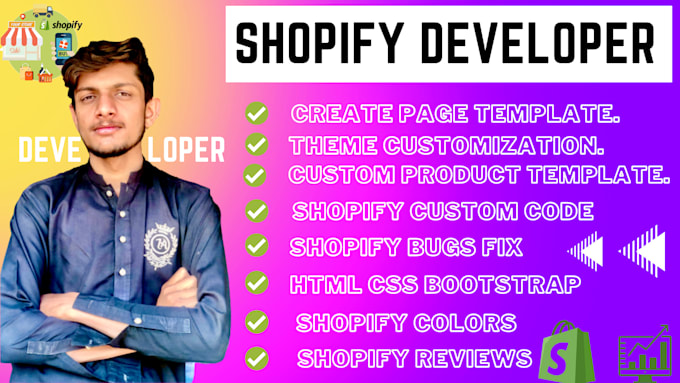 Customize shopify dawn theme custom coding and bugs fixing by Shopifyjam | Fiverr
