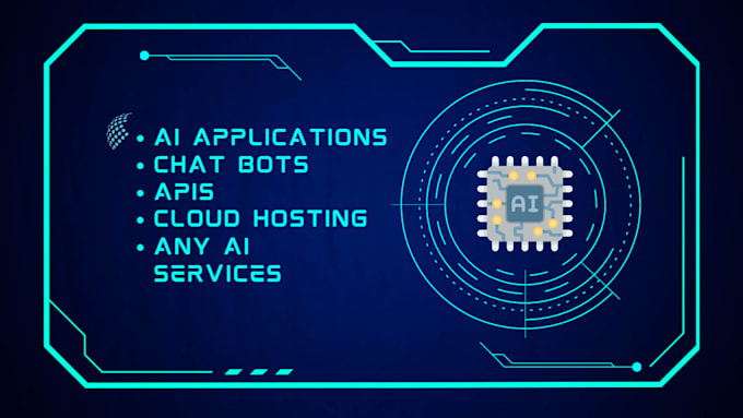 Build ai applications, chatgpt, apis, cloud hosting by Rishi5565 | Fiverr Build ai applications, chatgpt, apis, cloud hosting by Rishi5565 | Fiverr