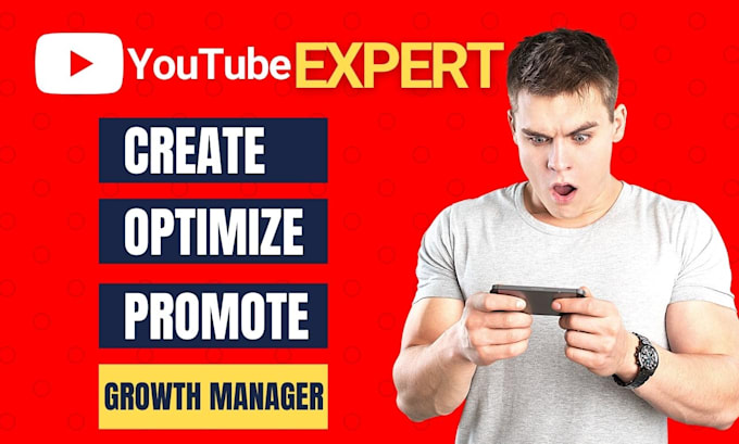 Create youtube channel, manage, rank, promote, and video seo by Monira ...