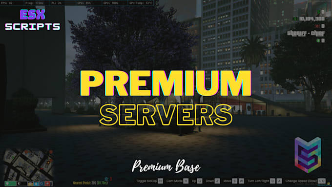 Create you a fivem server with premium scripts by Fiveworkss | Fiverr