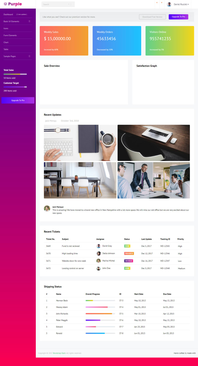 Do frontend design for your website by Getbackdesigner | Fiverr