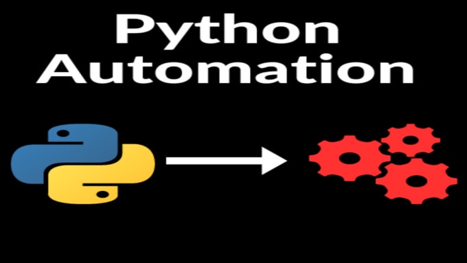 Automate your tasks in python by Afnaanbaig | Fiverr Automate your tasks in python by Afnaanbaig | Fiverr