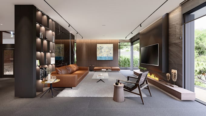Design interior and create beautiful 3d renders for you by Danielbui251 ...