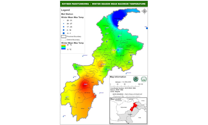Do gis maps with arcmap arcgis pro and qgis by Syedzakriakhan | Fiverr