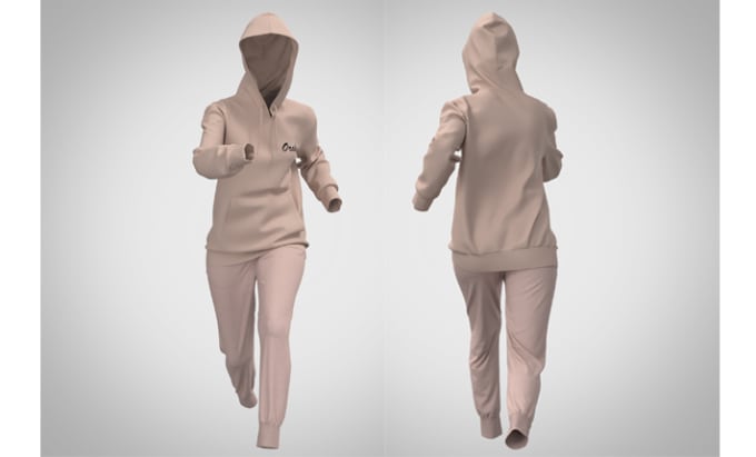 Create 3d fashion garments design in clo 3d by Fashionstartup | Fiverr