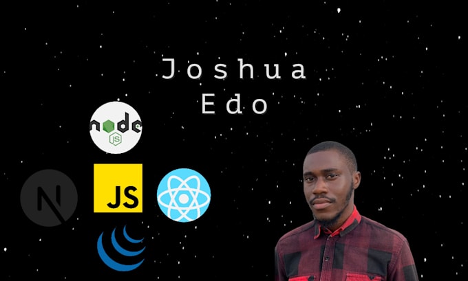 Create custom web applications using react and nextjs by Edojoshua | Fiverr Create custom web applications using react and nextjs by Edojoshua | Fiverr