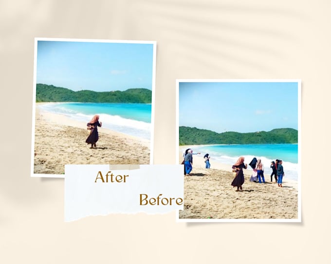 Clean up your photos from other object by Ecerin_studio | Fiverr