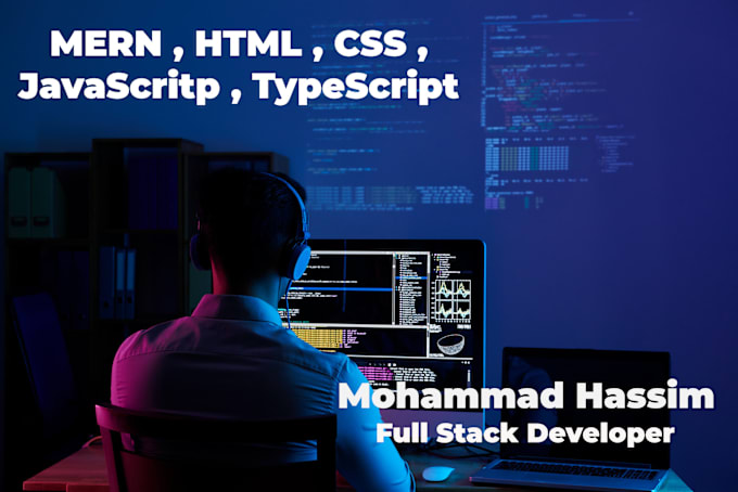 Mern stack web developer by Hashimkhan161 | Fiverr